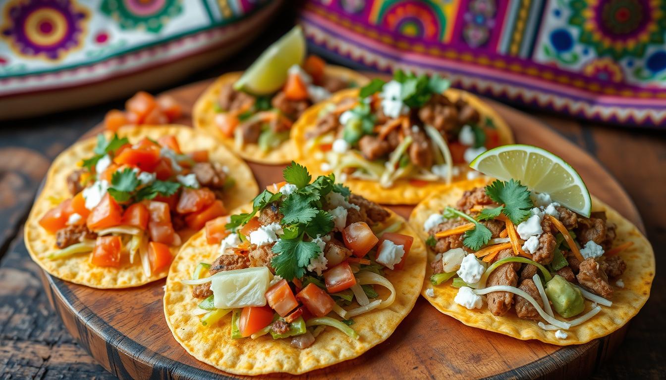 Delicious Tostada Recipe: Authentic Mexican Flavors – Best Recipes Blog
