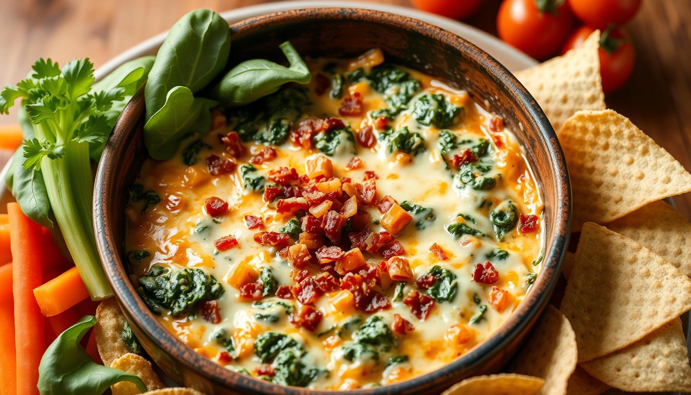 Cheesy Bacon Spinach Dip: The Ultimate Crowd-Pleasing Appetizer – Best ...