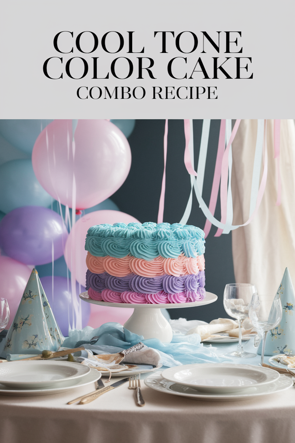 Cool Tone Color Cake Combo Recipe – Best Recipes Blog