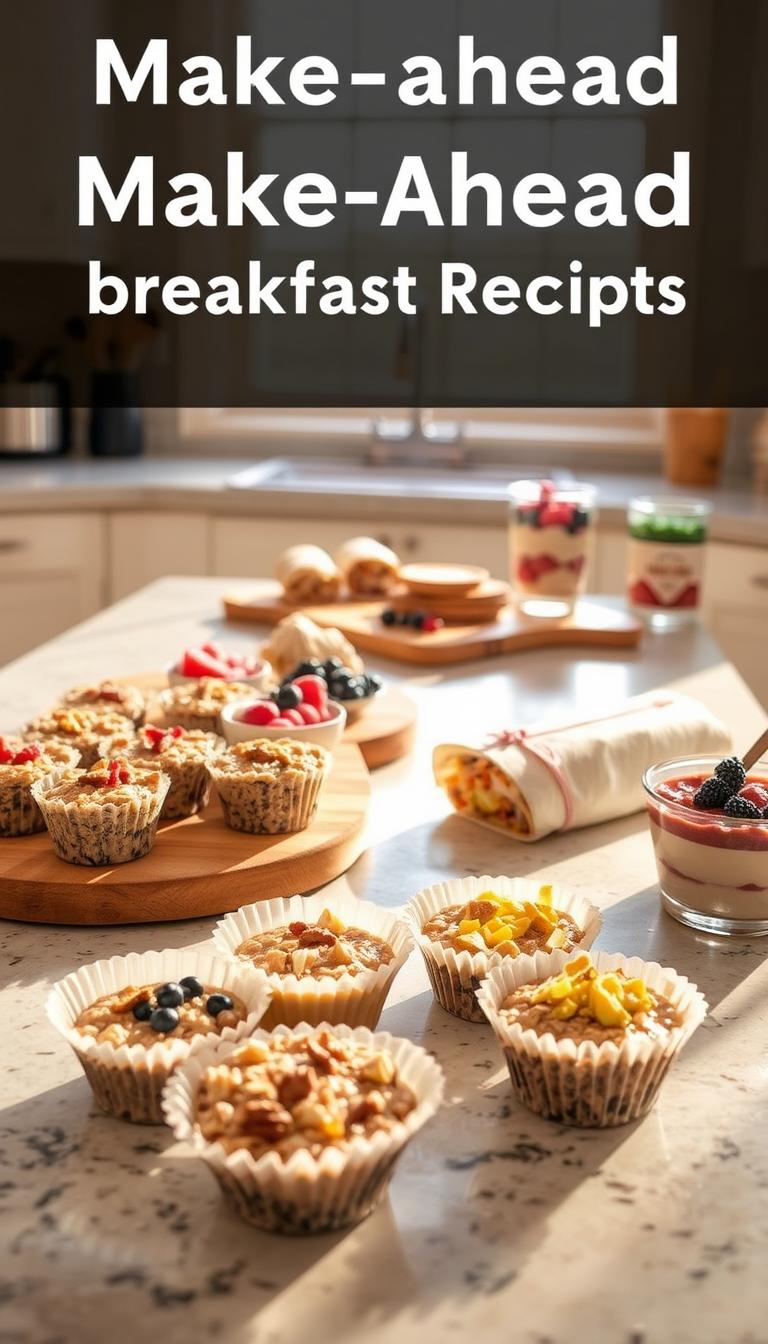 10 Make-Ahead Breakfast Recipes Perfect for Busy Weeks – Best Recipes Blog