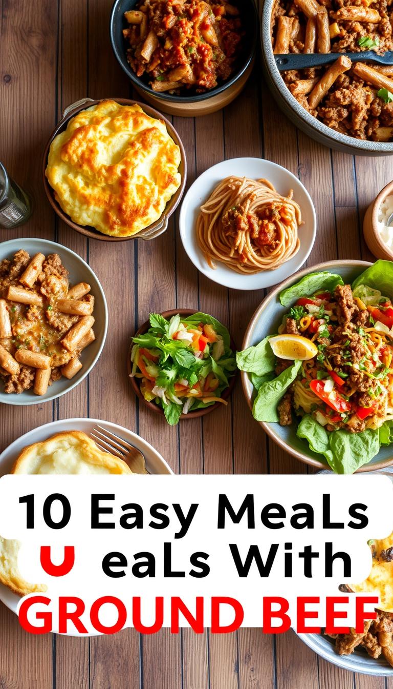 10 Easy Meals With Ground Beef – Best Recipes Blog
