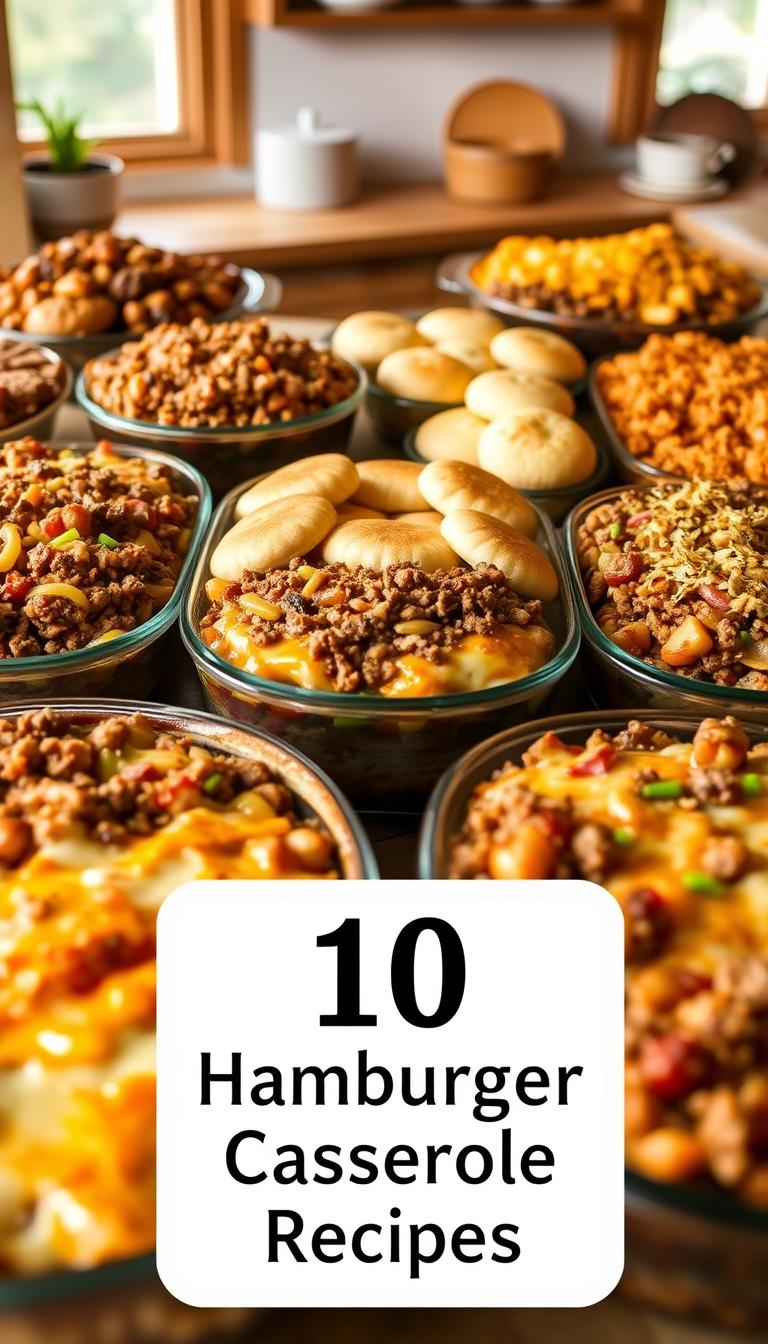 10 Hamburger Casserole Recipes – Best Recipes Blog